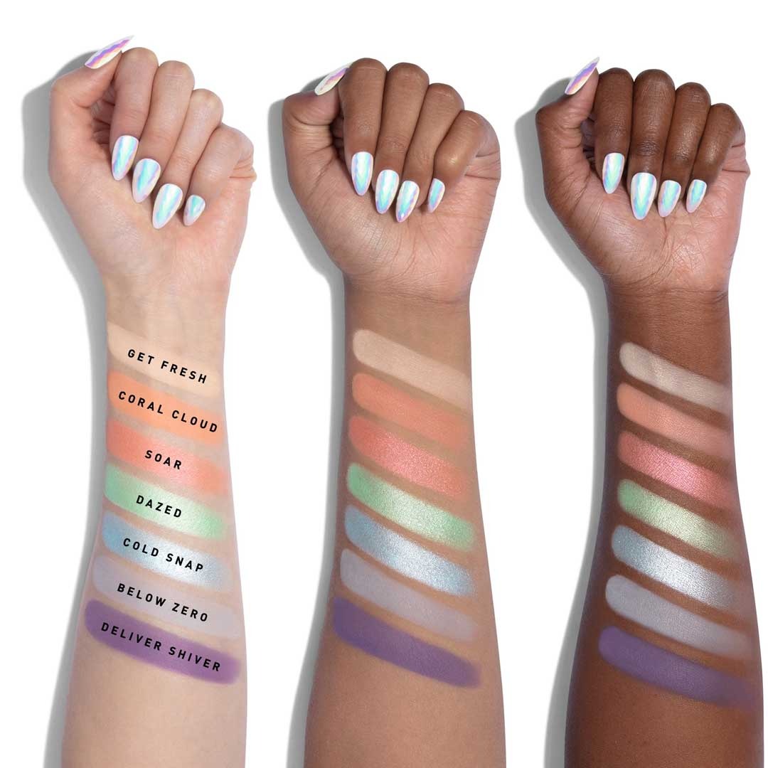 Morphe - 35I Icy Fantasy Artistry Palette – MakeUp World Pakistan