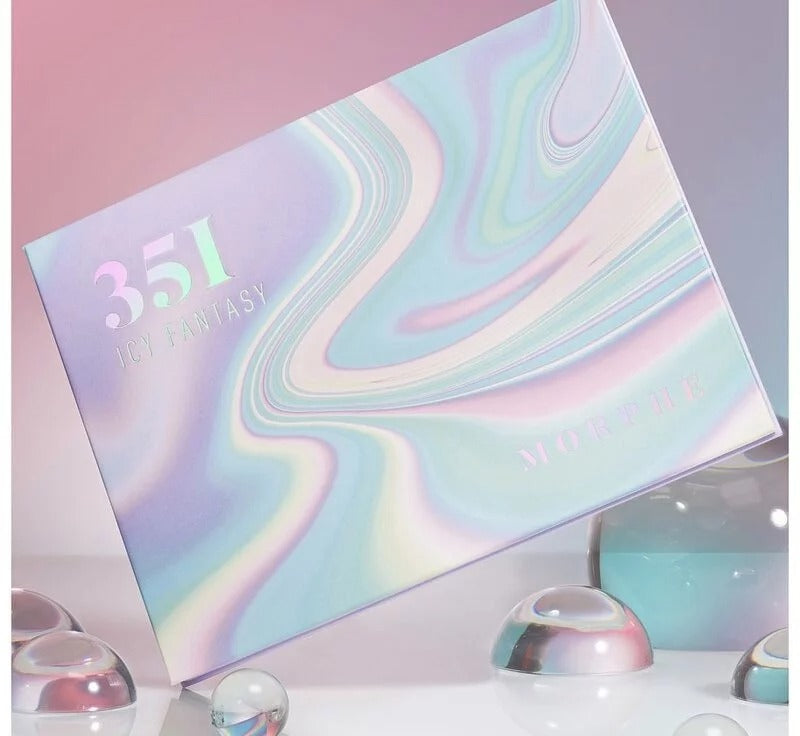 Morphe - 35I Icy Fantasy Artistry Palette – MakeUp World Pakistan