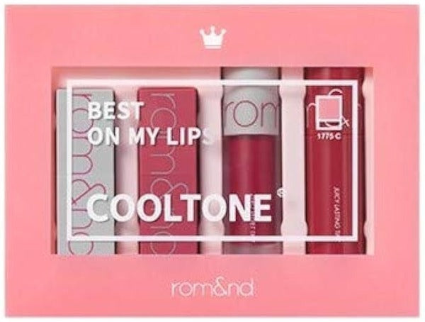 Romand - Best On My Lips Mini Lip Kit (Limited Edition) – MakeUp World ...