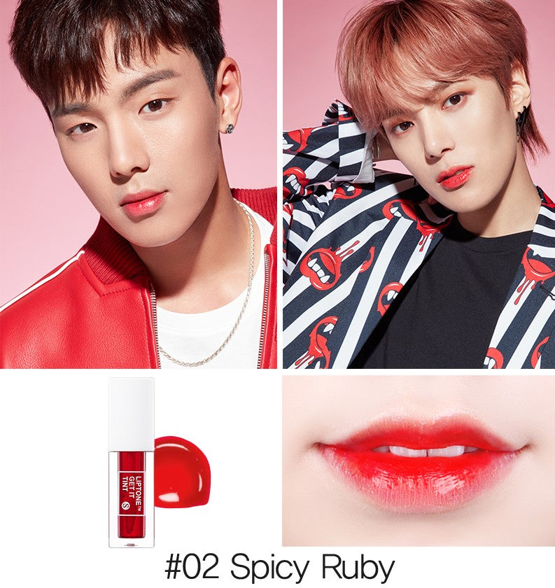 TONYMOLY MONSTA-X Collaboration - Liptone Get It Tint S – MakeUp World ...