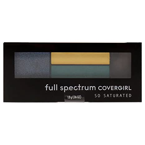 Covergirl - Full Spectrum So Saturated Quad Eye Shadow Palette – MakeUp ...