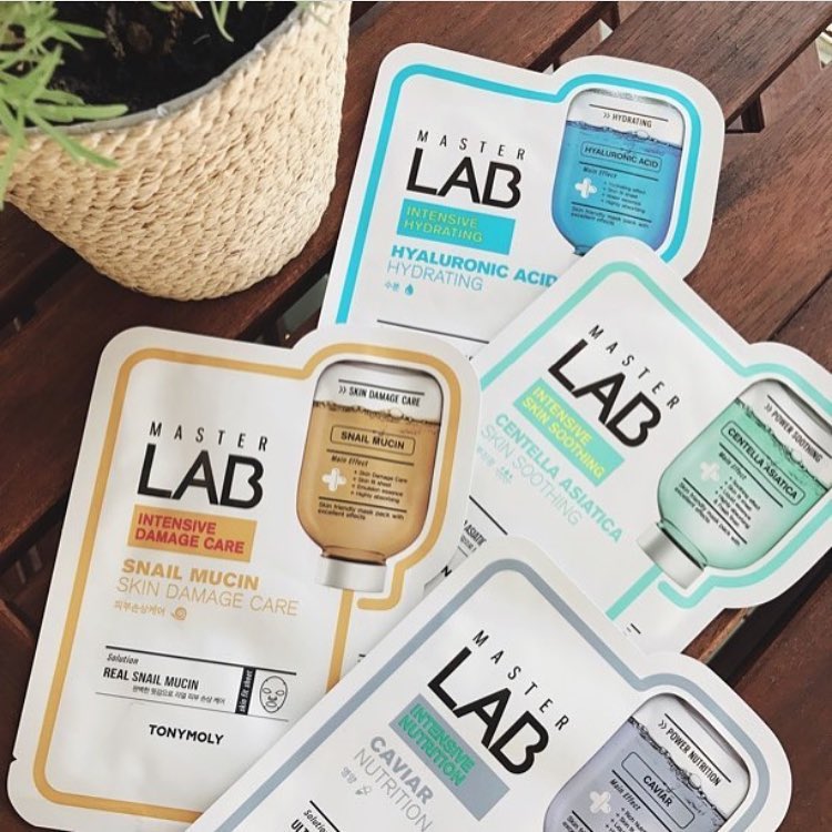 Master Lab Mask Sheet – MakeUp World Pakistan